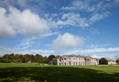 Lord Belmont in Northern Ireland: Ballyfin House