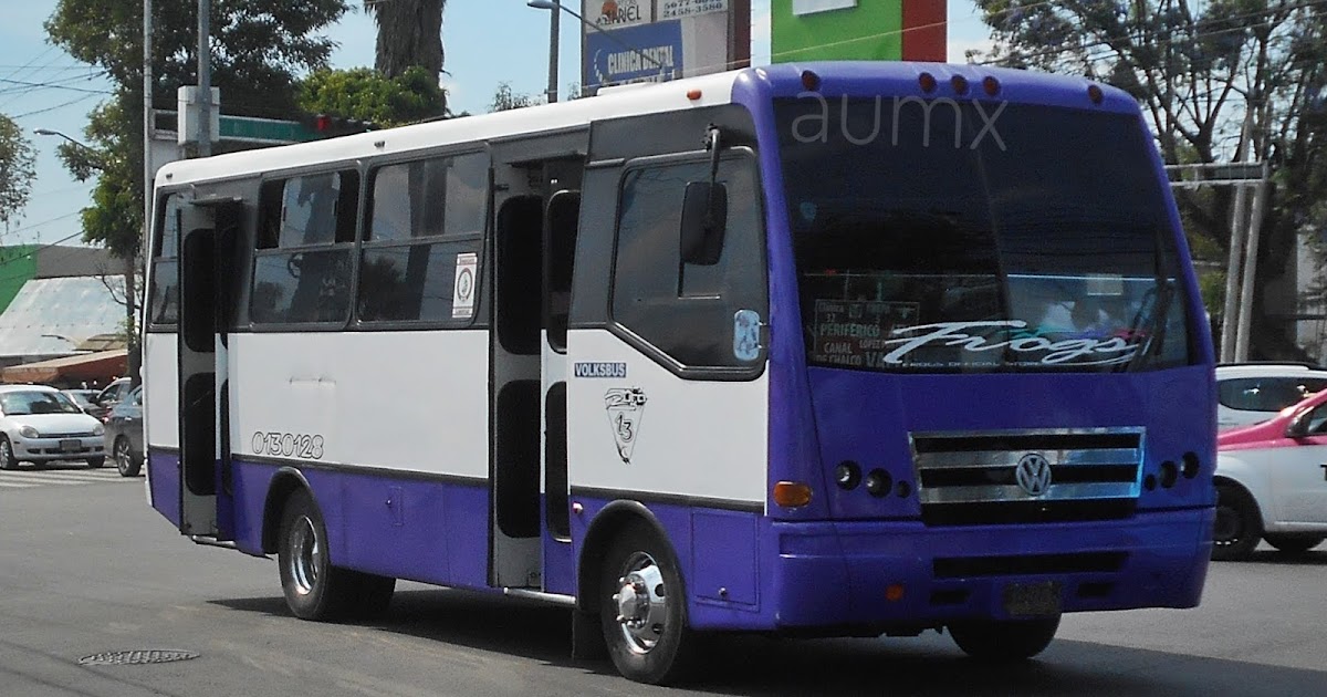 Transporte público, autobuses y microbuses CDMX.: Volkswagen Operbus