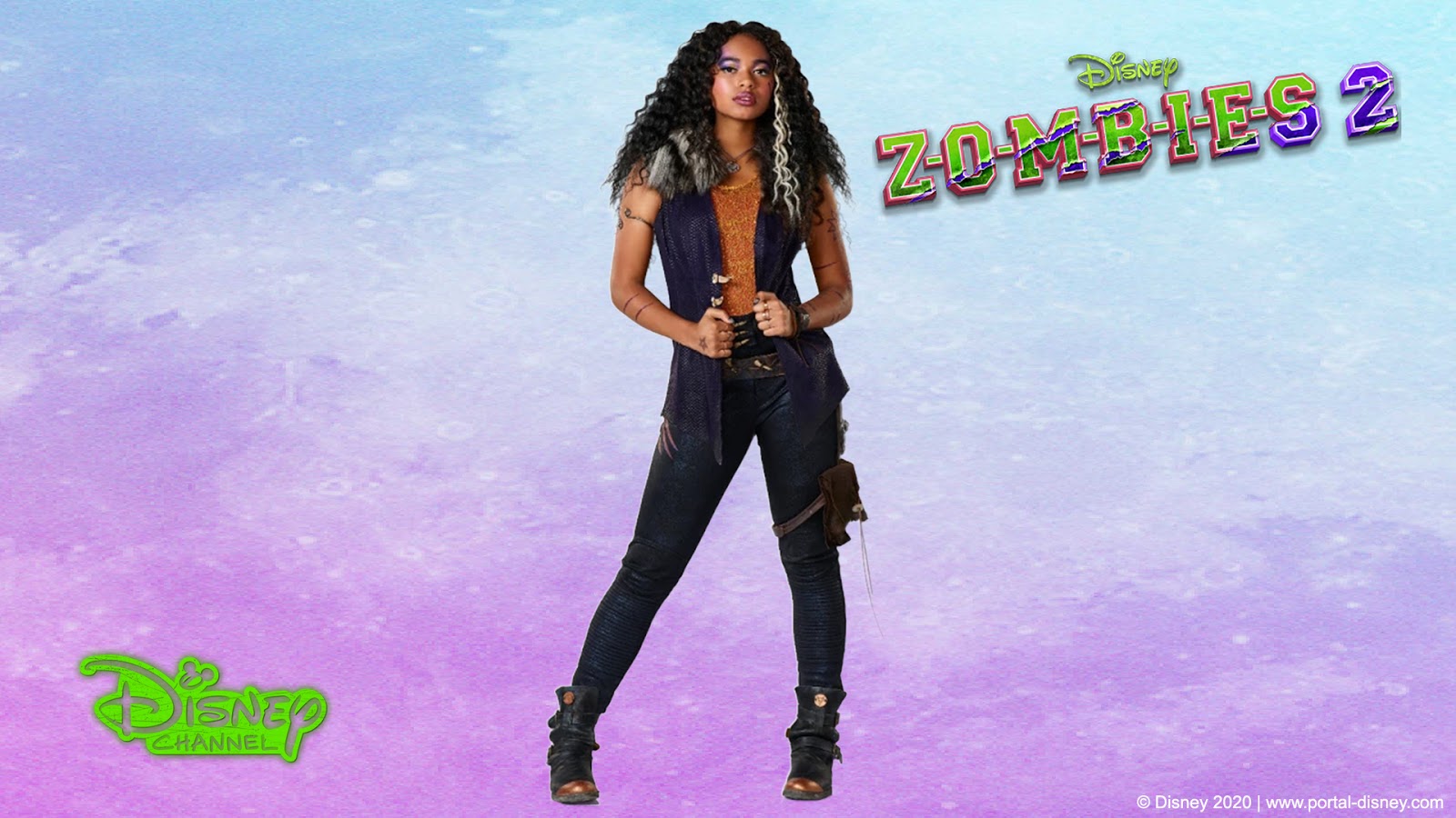 Wallpapers exclusivos de la película 'Zombies 2'