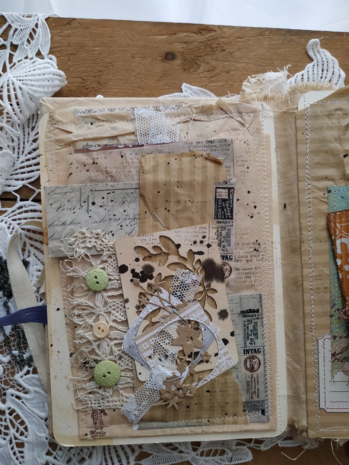 Мастерская Hellen: Junk book