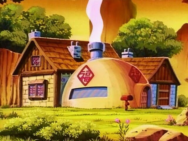 MrAndres5555: Goku House