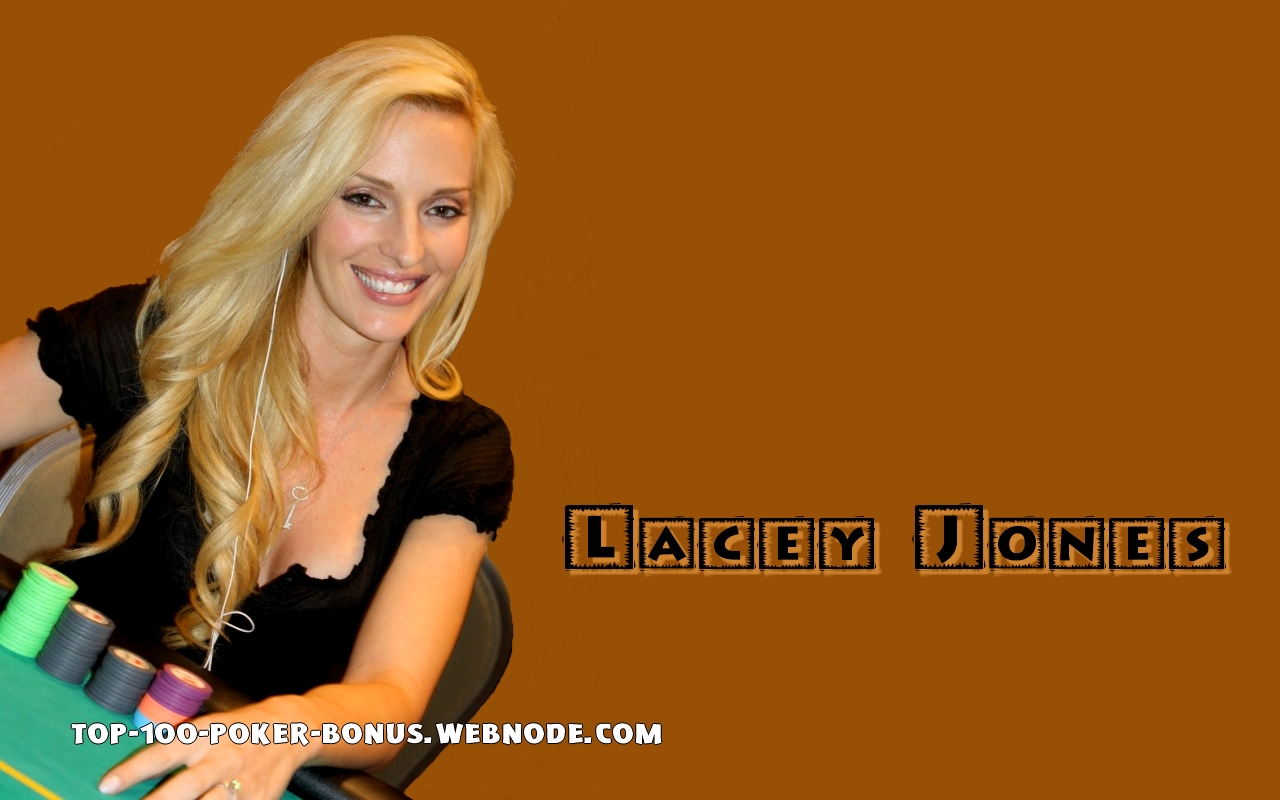Lacey Jones Poker Player Wallpaper