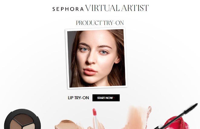 Sephora Virtual Artist : Play & Swatch - Stevie Wong