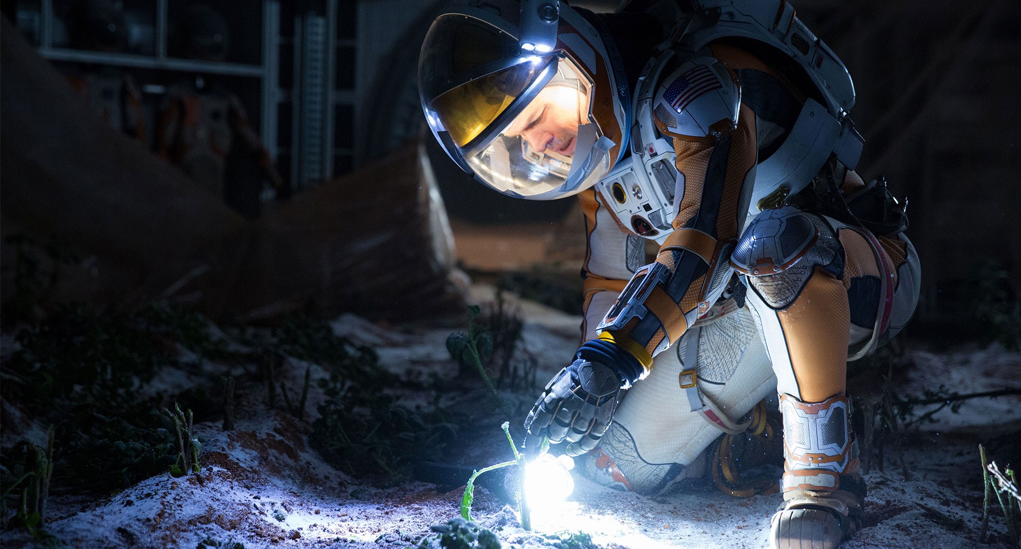 HD images from The Martian movie | human Mars
