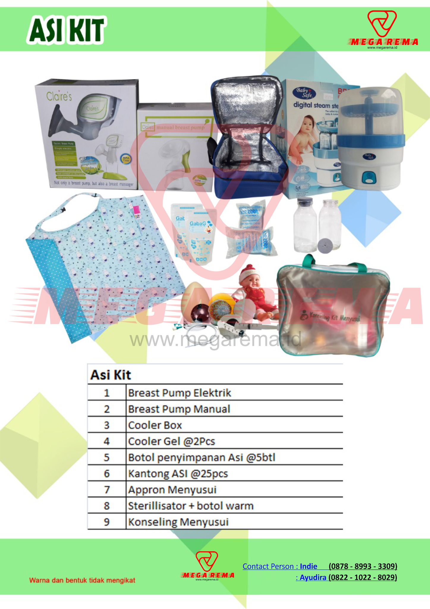 Jual Set Promosi Kesehatan (PROMKES KIT) 2021 - Toko (GaMa ) Mega Rema ...