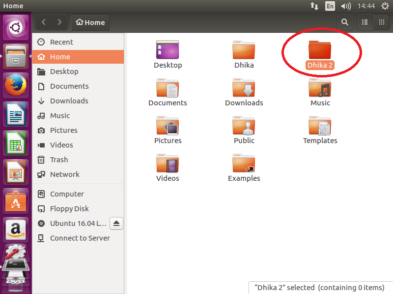 Cara Sharing Folder Ubuntu-Windows ~ Kedai Jaringan