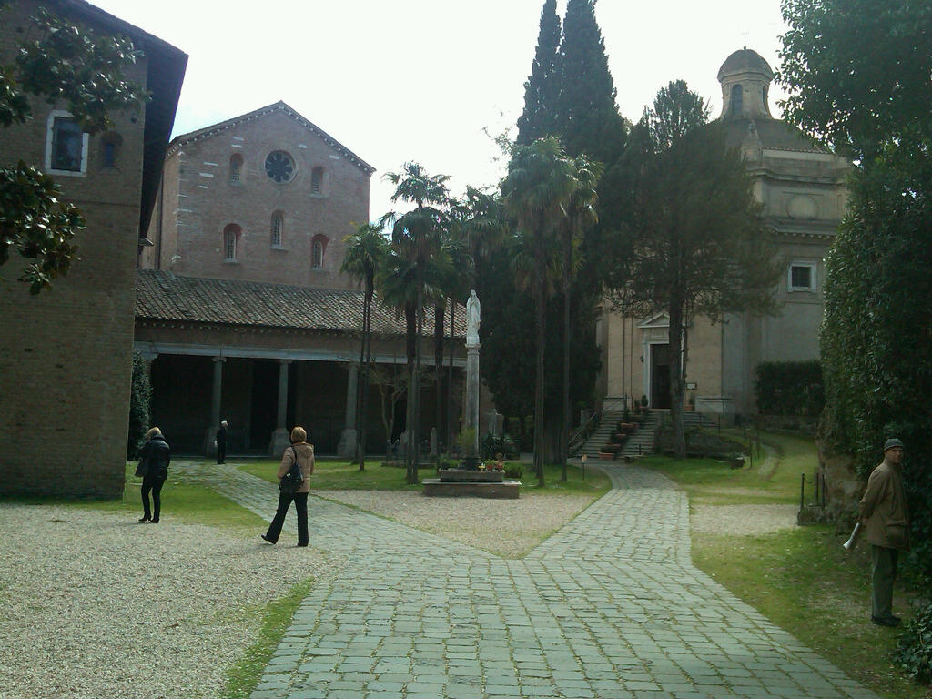 City Father: At the Abbey of Tre Fontane