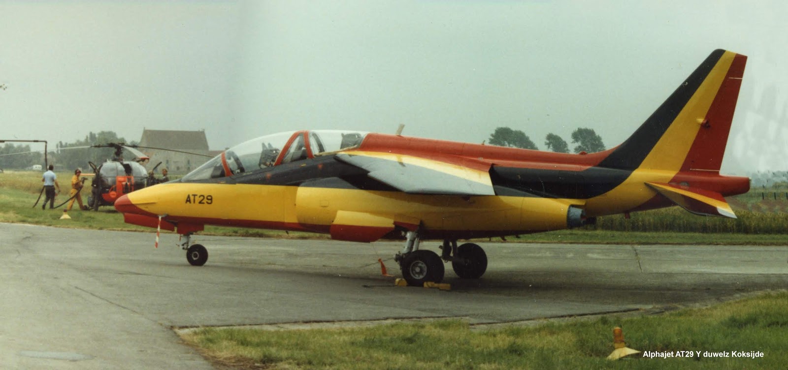 BelgianAviationNews: Bye Bye Alpha jet