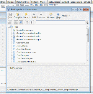 Create a Web Browser in Lazarus with Gecko (Part 1) | LazPlanet