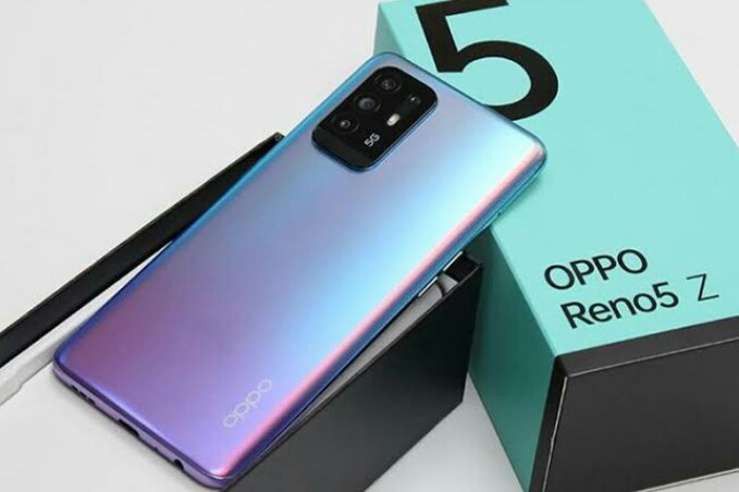 OPPO Reno5 Z 5G with MediaTek 800U and 48MP Quad Cameras Launched