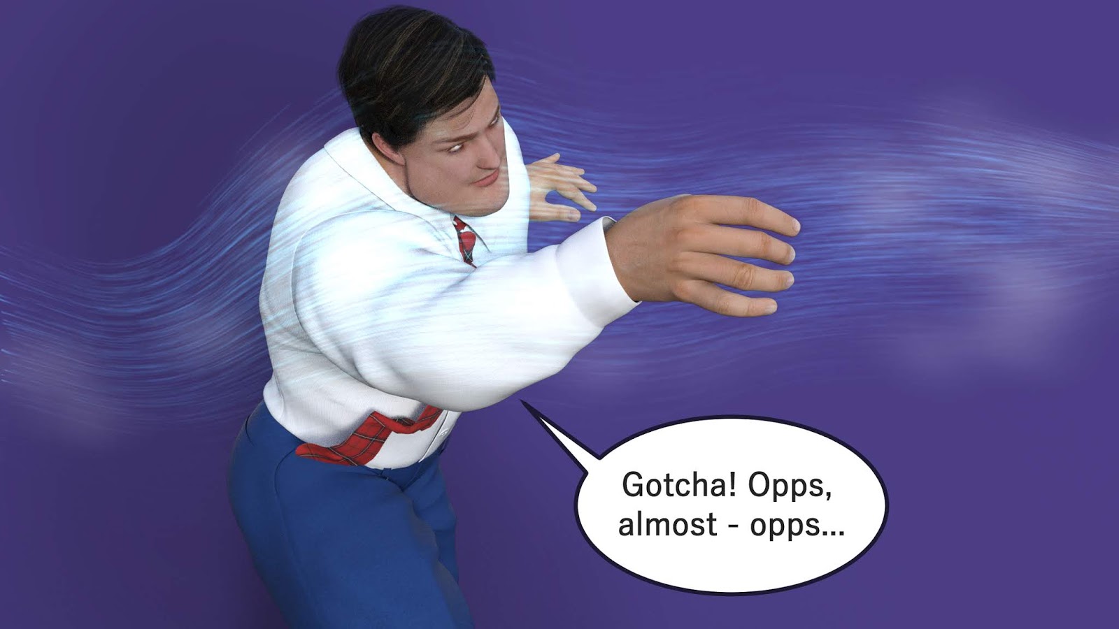 churchtoons, cartoon bible messages from church: Chasing the wind