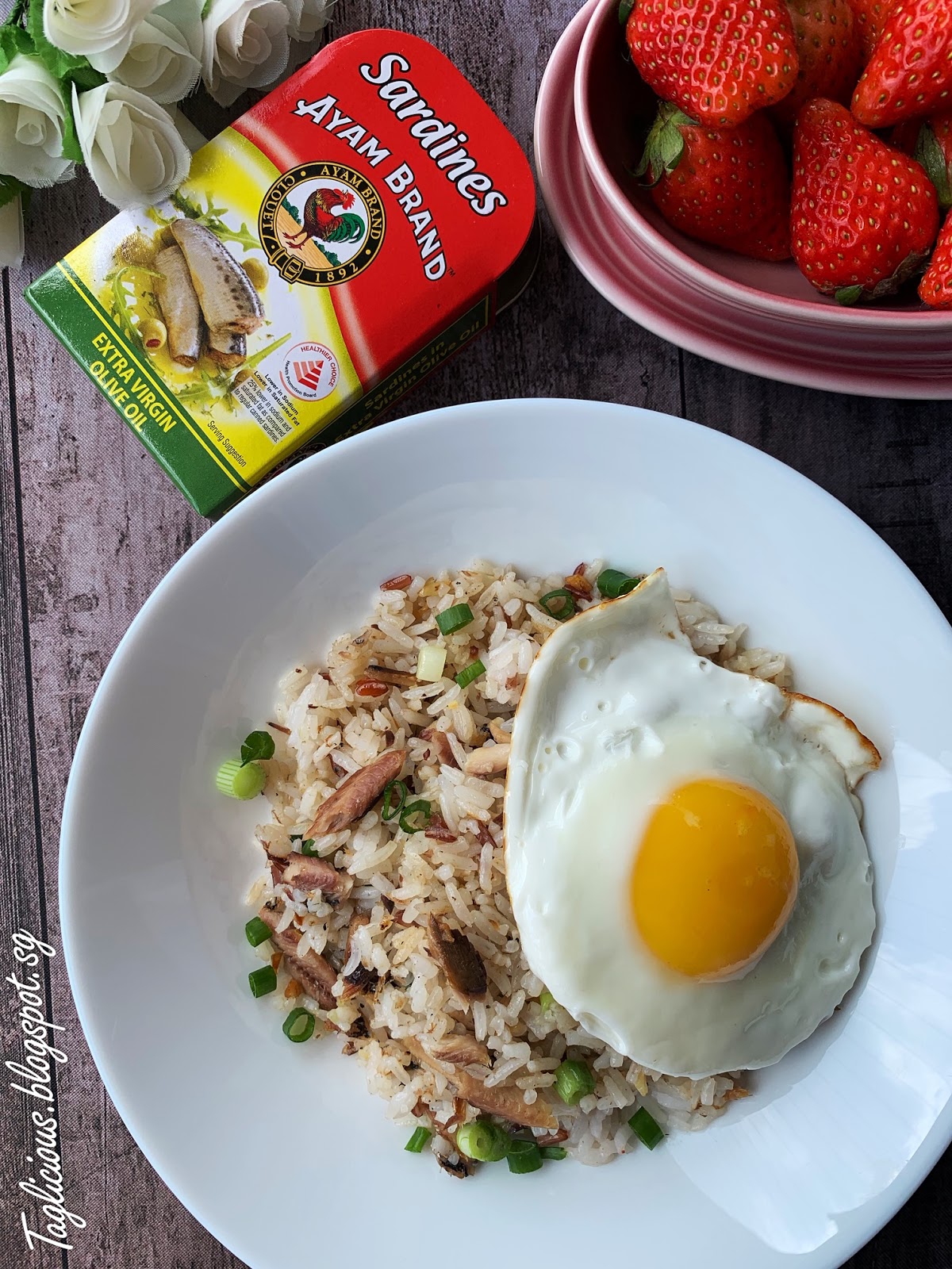 TAGlicious: Sardine Fried Rice