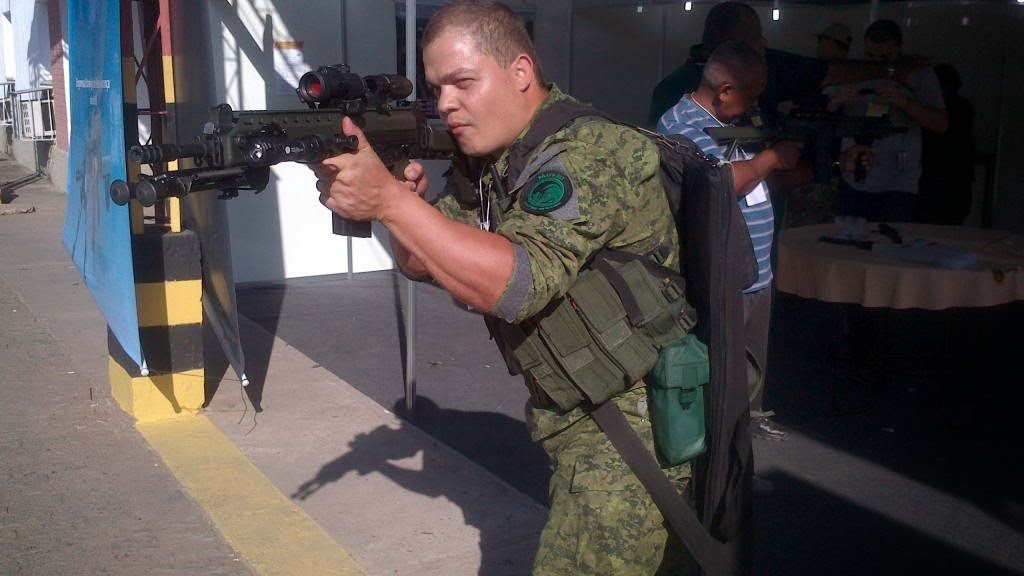 SEGURANÇA NACIONAL SNB BRASIL: Exército Brasileiro adota fuzil IMBEL IA2