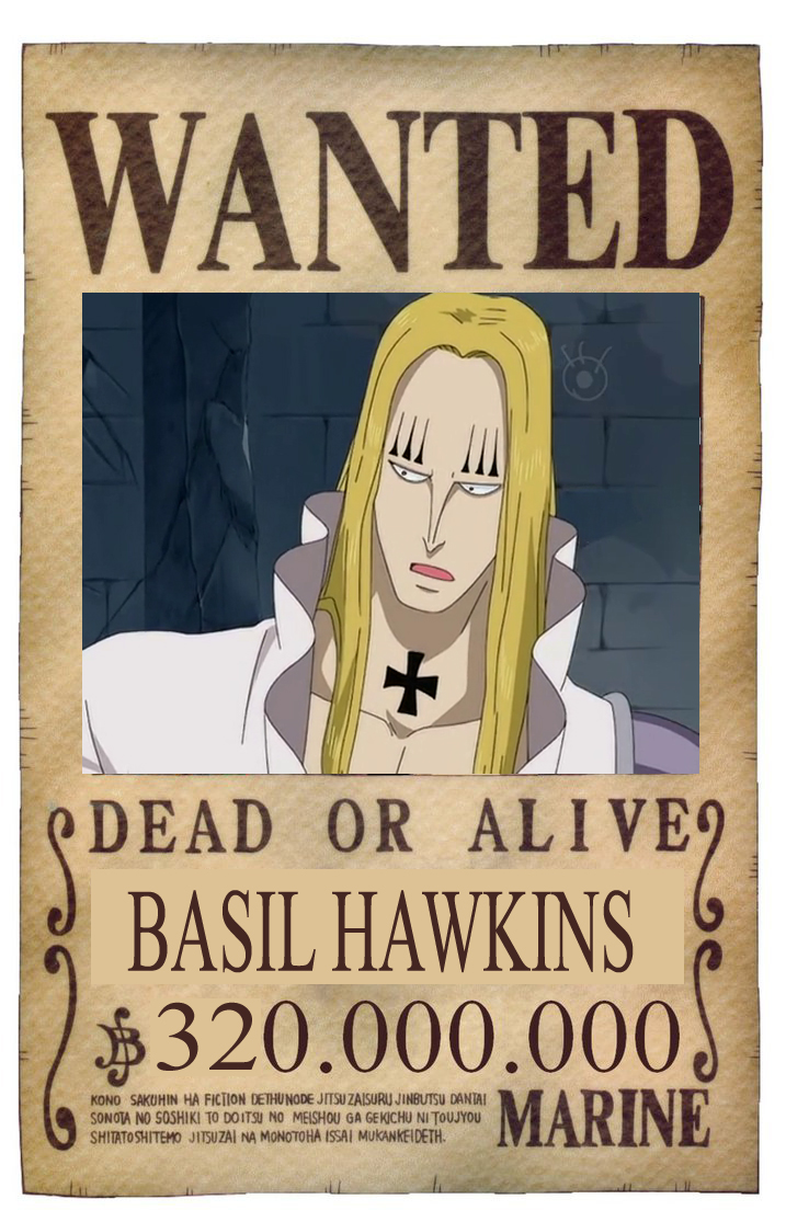 Daftar Bounty Supernova Setelah Arc Dressrosa ~ Otaku Indonesia