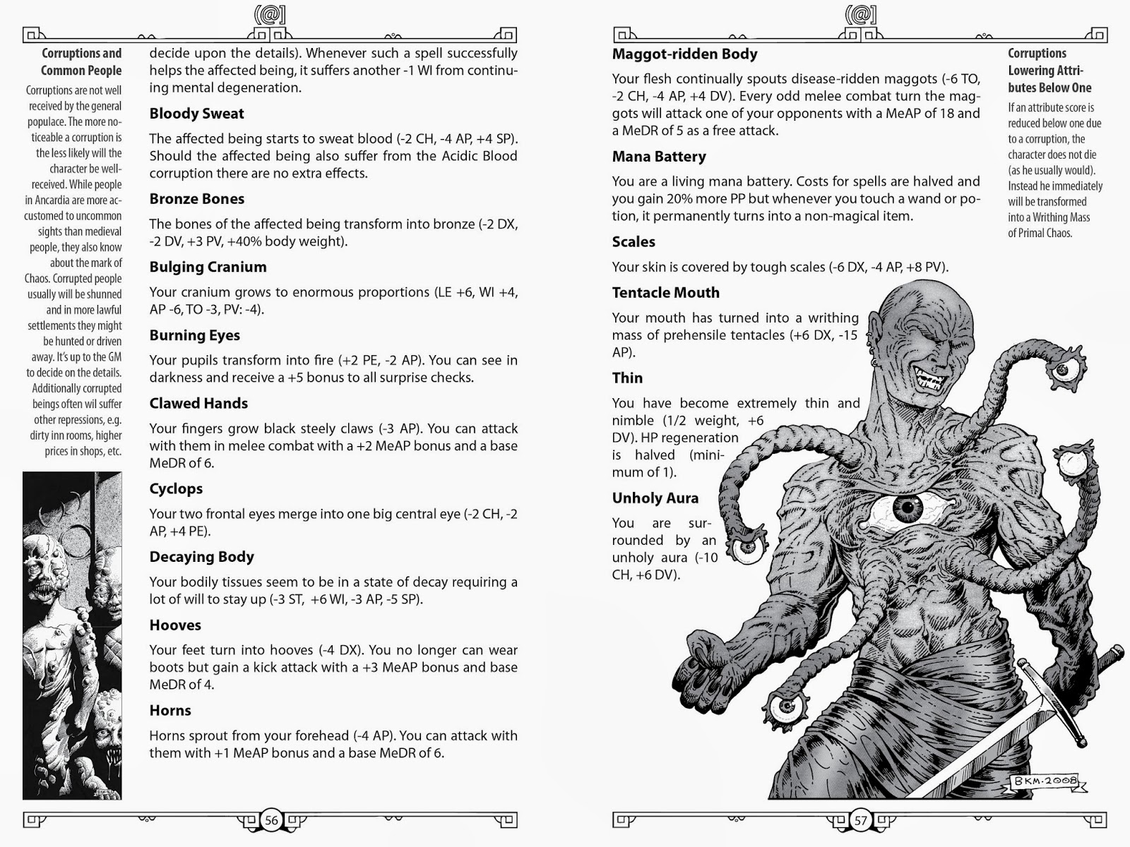 The Official Blog for ADOM (Ancient Domains Of Mystery): ADOM Lite RPG ...