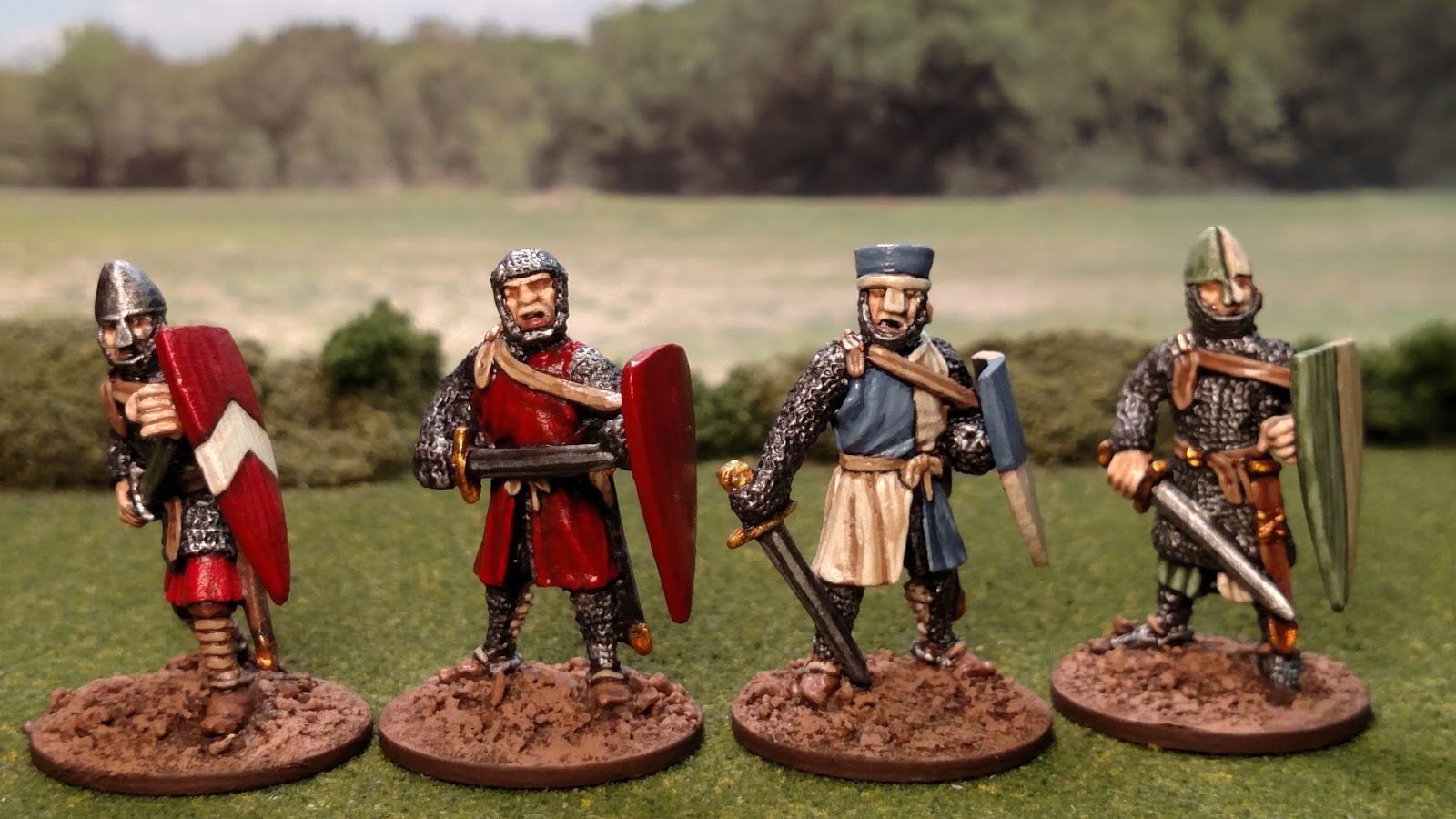 Generic medieval army | Lead Adventure Forum