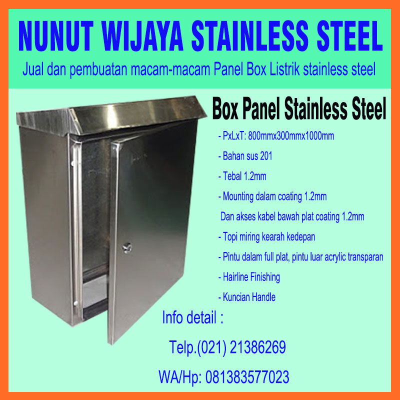 Panel Box Stainless terbaik harga murah,Produk Panel Box Stainless 304 ...