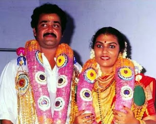 Mohanlal Family Wife Son Daughter Father Mother Marriage Photos ...