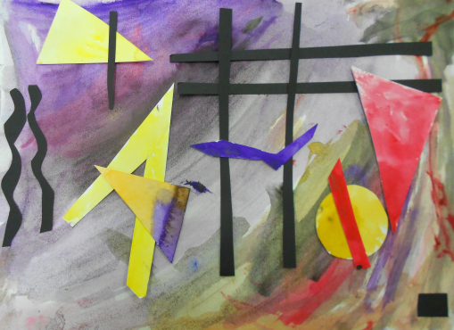 Explorations in Art: (KG) The Kandinsky Project/Emphasis on Lines and ...