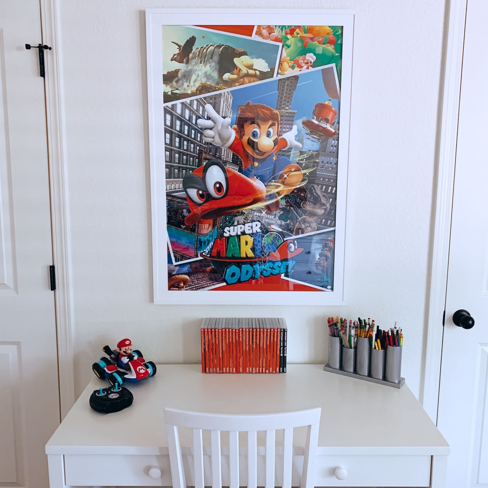 A Super Mario Bros Room For A Super Kid - THE PATRICIOS