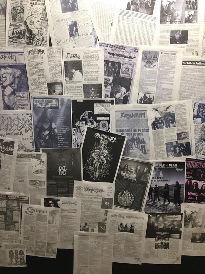 Fanzines del Mundo: Los Fanzines Metal en el Ministerio de Cultura