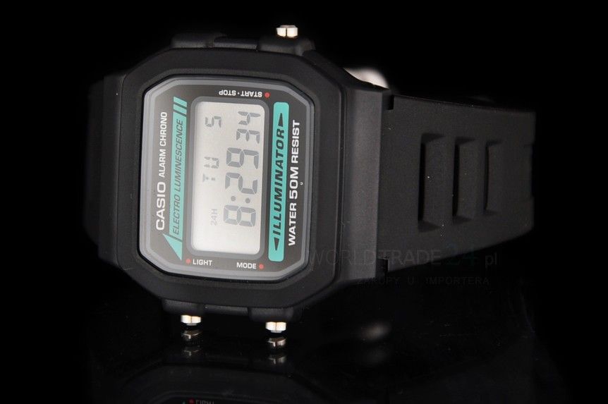 Zona Casio: Aquéllos bonitos Casio de los 90: el W-86