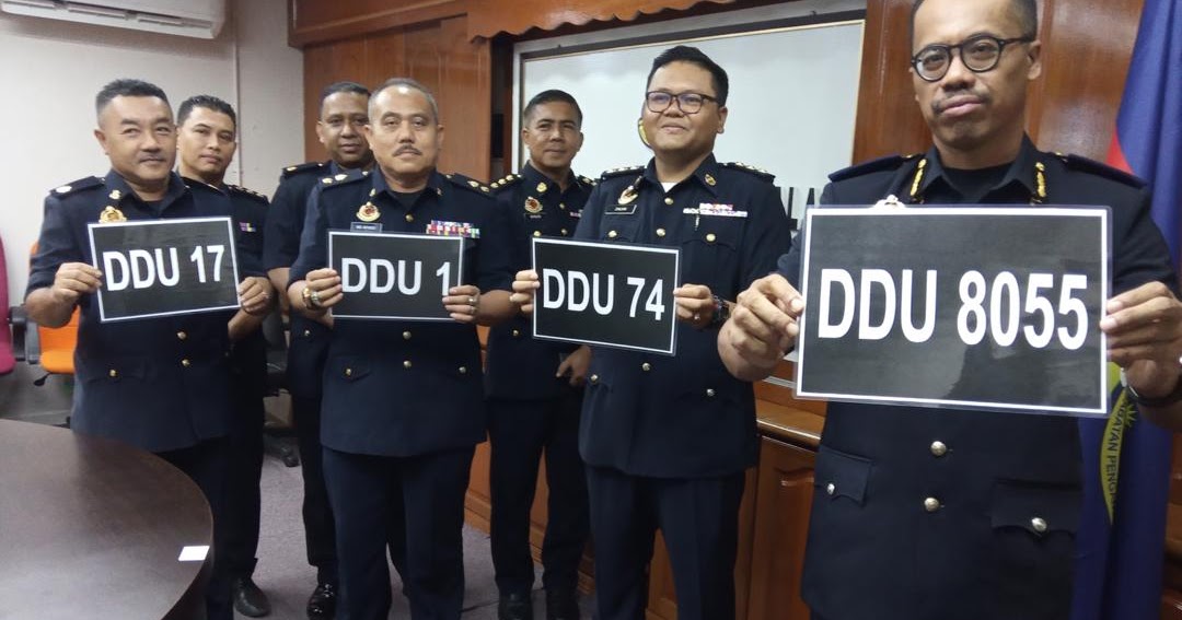 Kelantan JPJ Records Highest Collection For Bids With DDU Number Plates kelantan-jpj-records-highest-collection-for-bids-with-ddu-number-plates