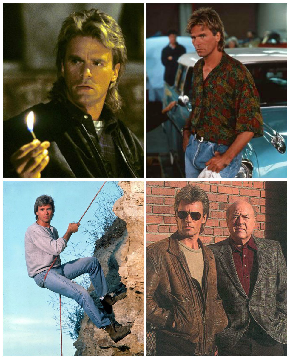 Enciclopédia de Cromos: MacGyver (1985-92)