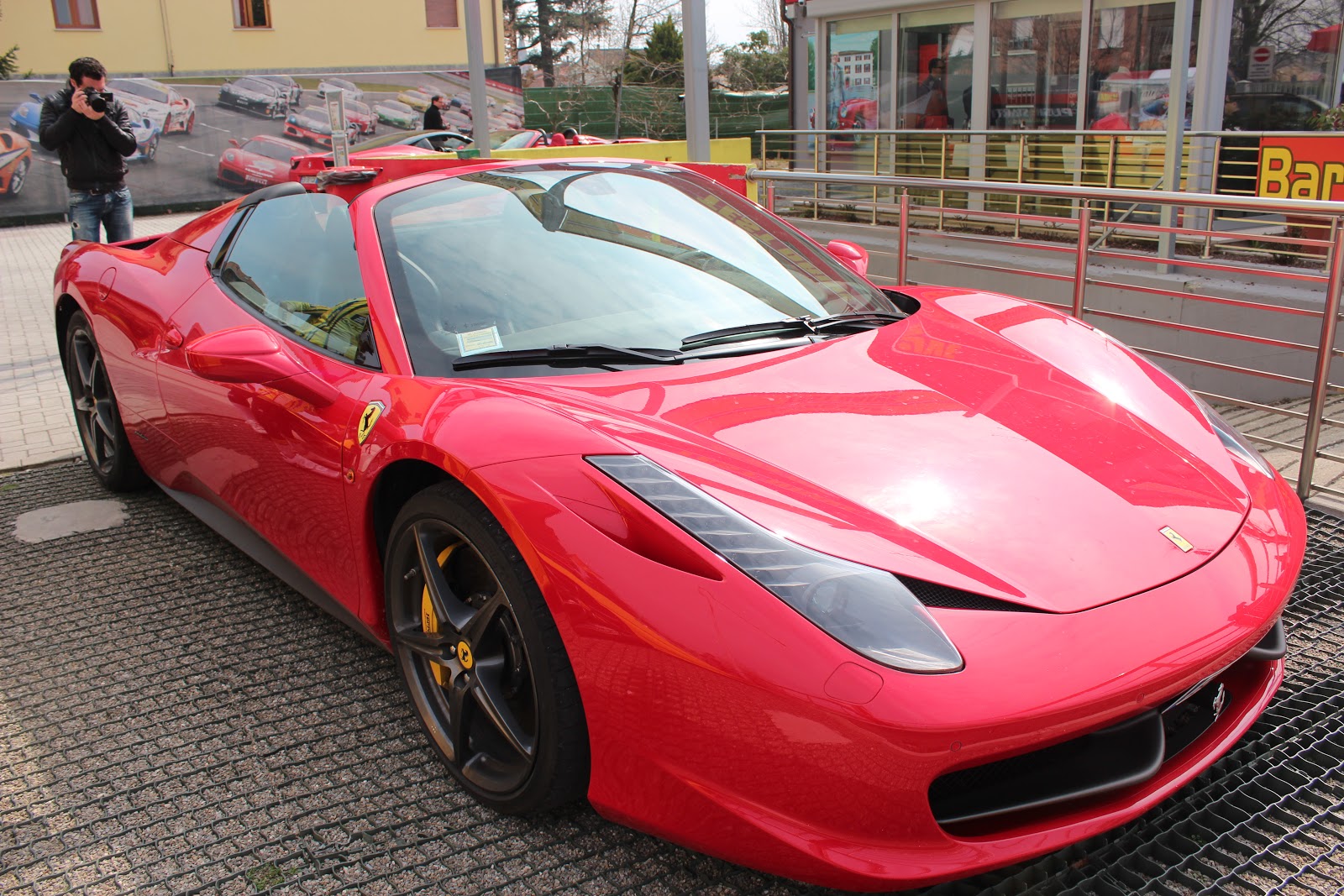 Around the World in 80 Years: Maranello: The Ferrari Capital of the World.