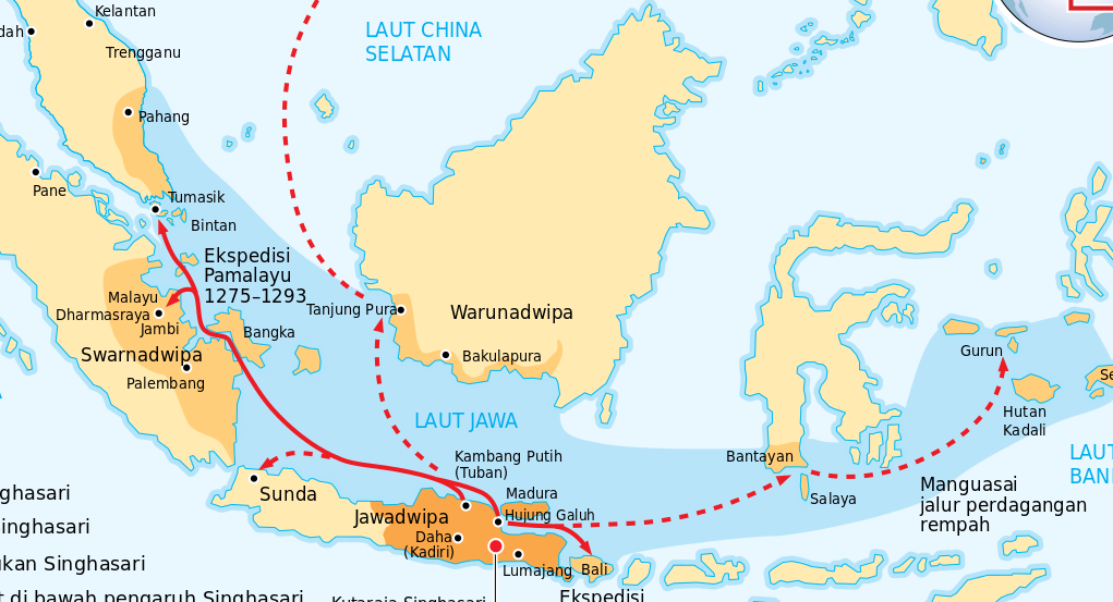 Sejarah Berdirinya Kerajaan Singasari Lengkap: Kehidupan, Kejayaan dan ...