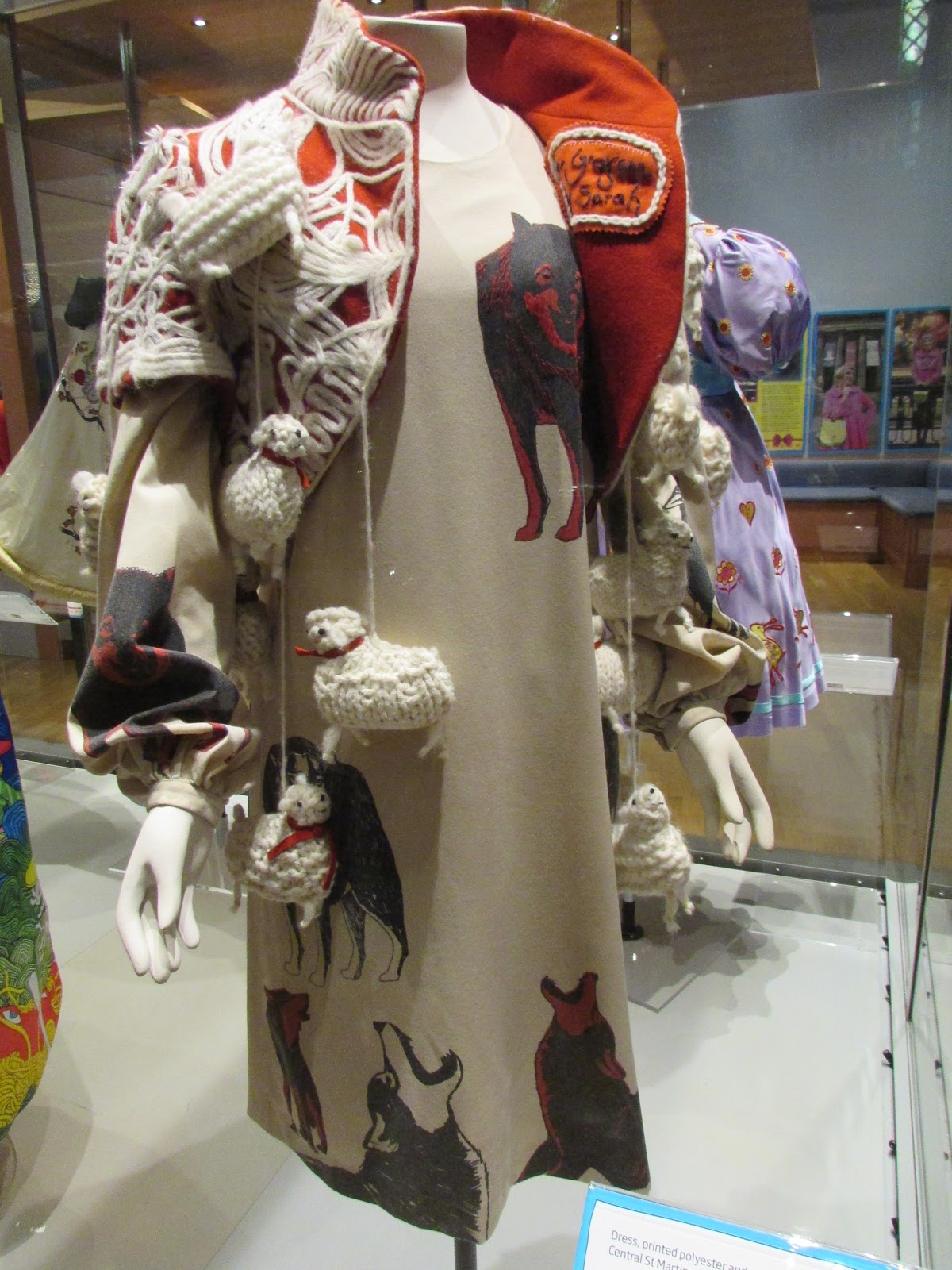 joseph scissorhands: Making Himself Claire: Grayson Perry's Dresses