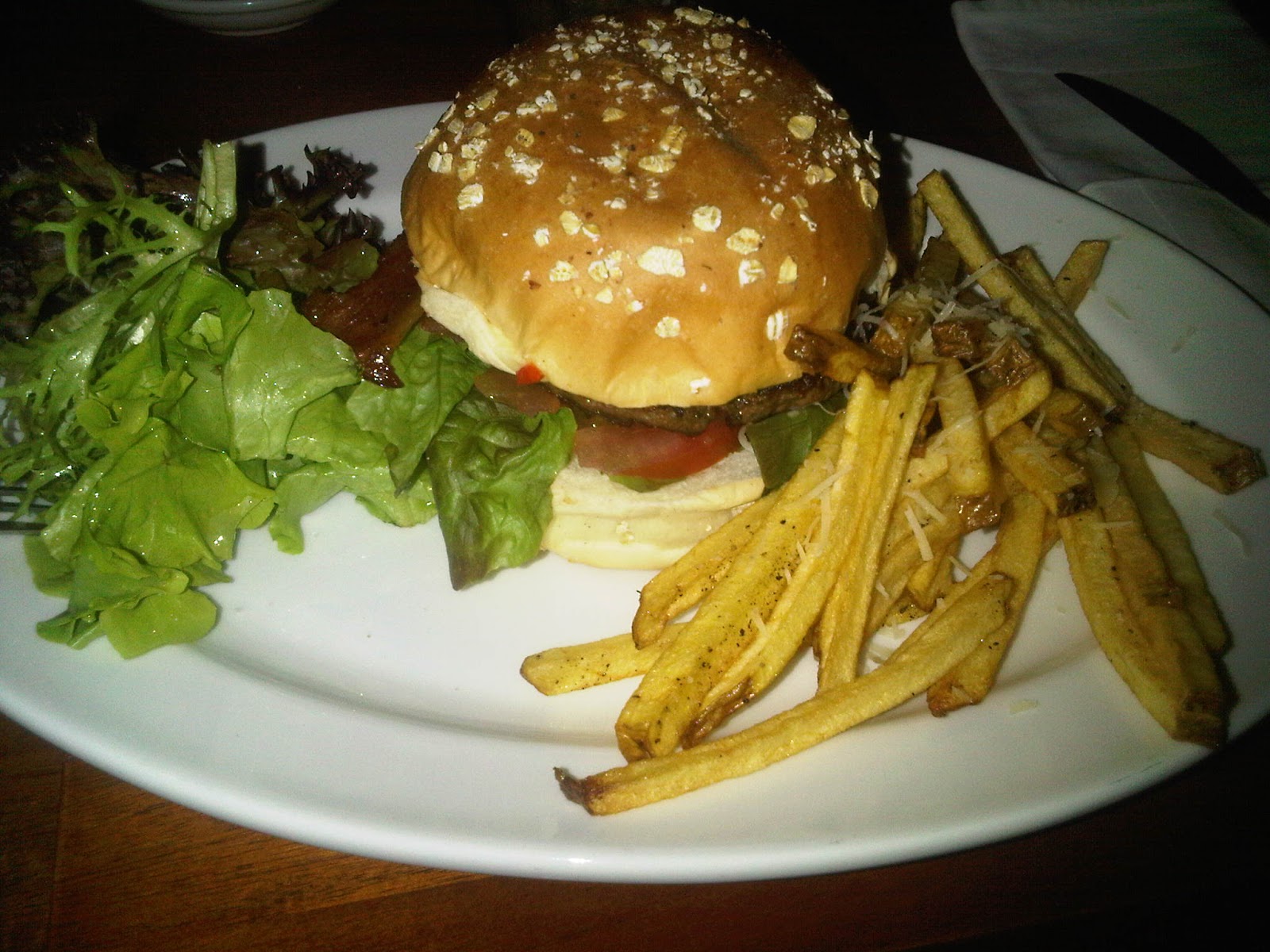 Sebastian's Gourmet Burger review: Hamburger Review: The Goods Diner ...