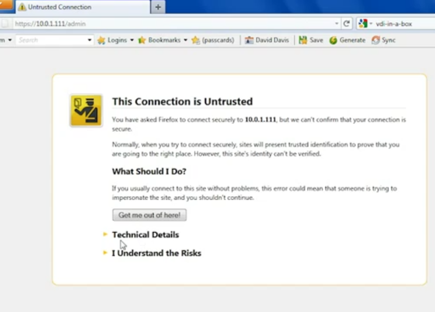 Aslam Latheef: Implementing VDI or Getting started with VDI