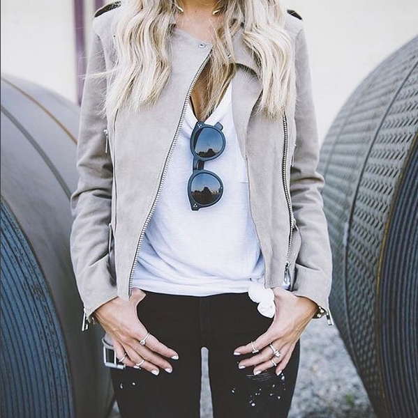 El color favorito del street style: el greige - Marclovesme | Moda ...