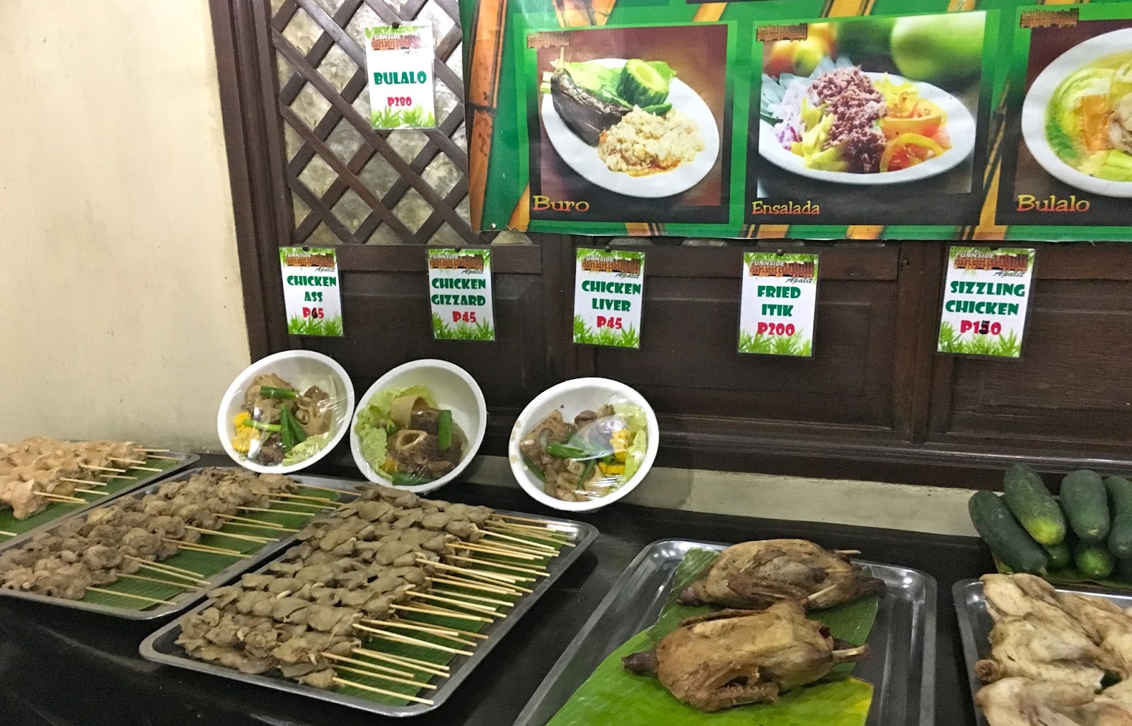 Anything Under The Sun: Funnside Ningnangan Menu with Price