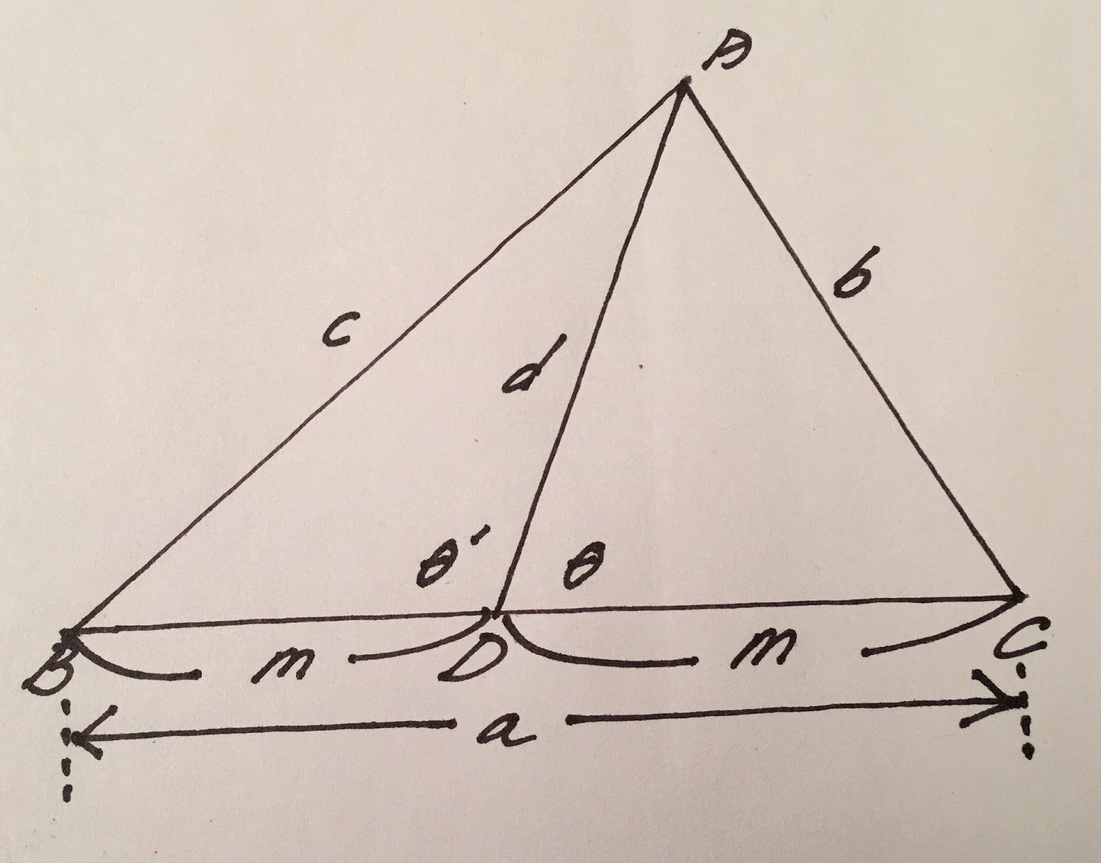 Mission Math Impossible: The Apollonius Theorem