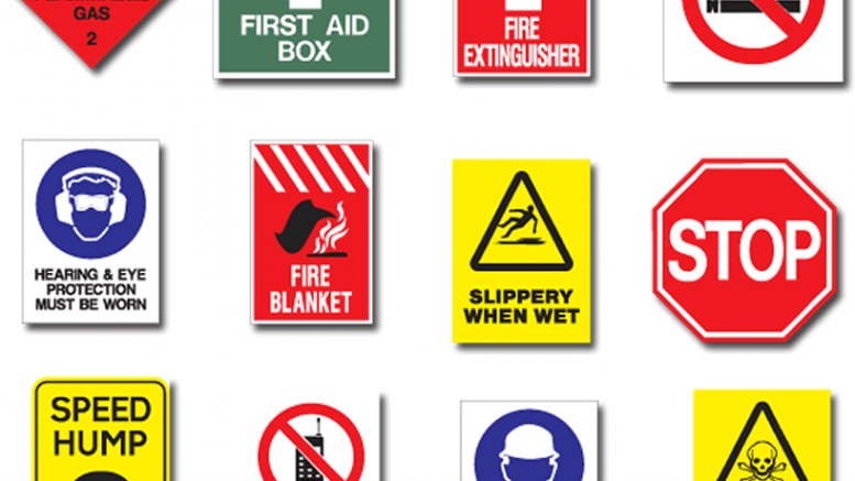 Why You Should Use Safety Signs for Your Workplace?