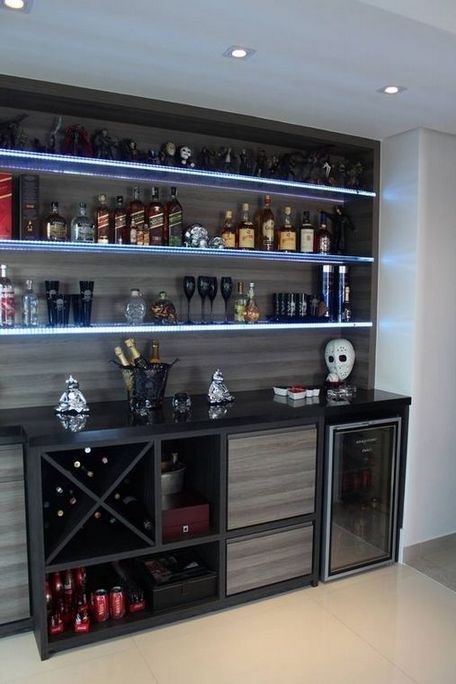 20+ Popular Home Mini Bar Kitchen Designs Ideas To Have Asap