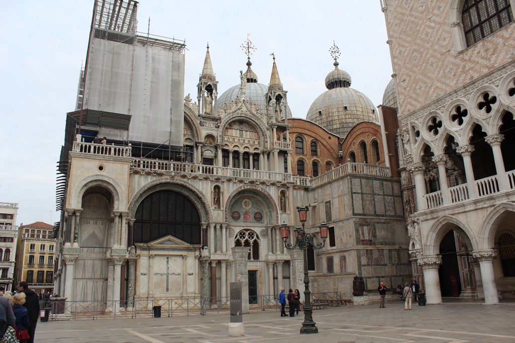 La Basilique St Marc (Venise) | Souvenir de vacances