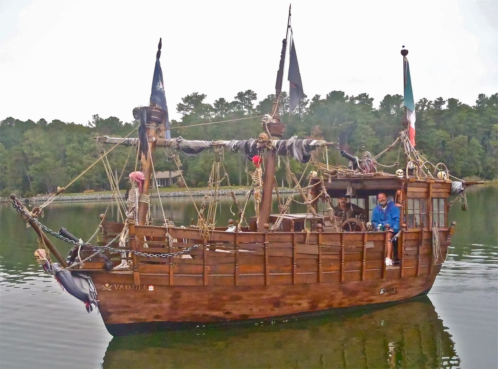 We Are Here: The Yeocomico River: Pirates Save the Day