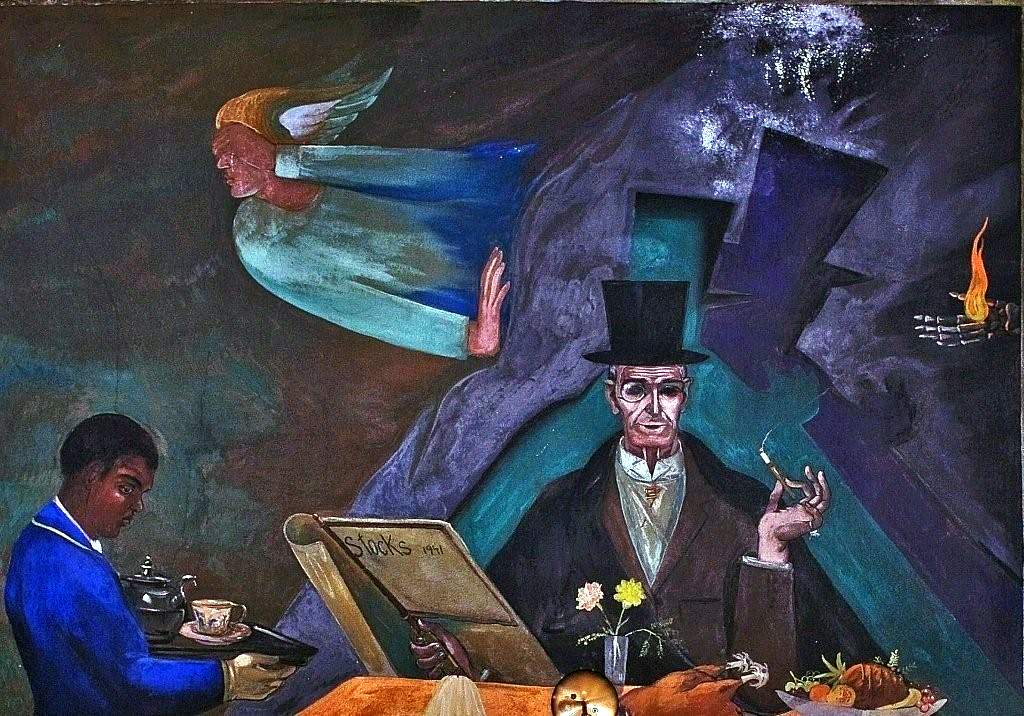 a voice from the rustbelt: Murals of St. Nicholas (Croat)