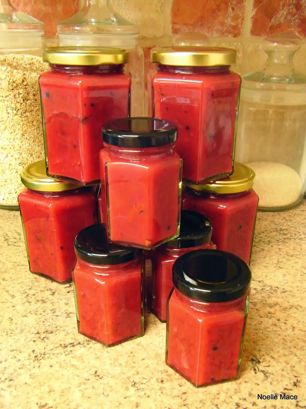 Mrs Mace Preserves: Plum and Red Onion Confit with Port