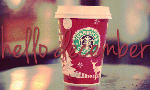 Coffee heaven.: Hello December