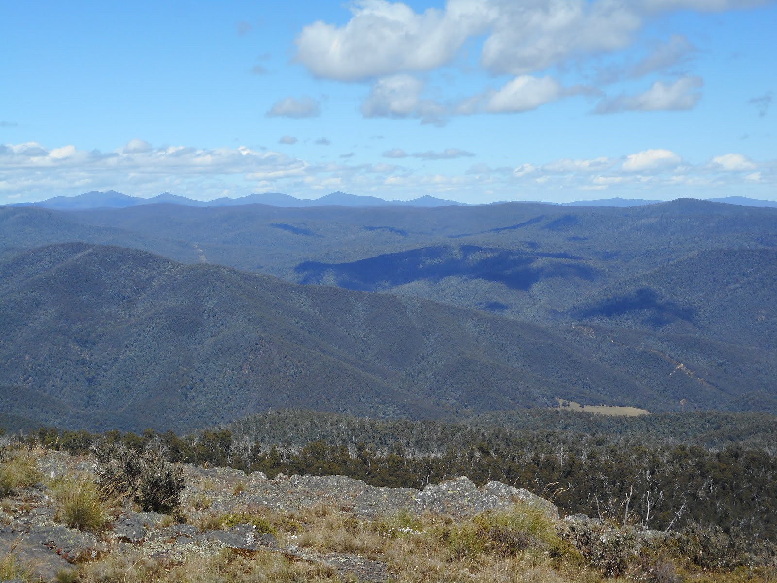 Phil's Bushwalking Blog: Namadgi National Park: Mt Aggie and Mt Franklin
