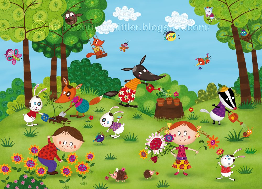 Painting illustration, Illustration, Illustrators