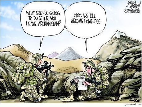 The District of Calamity: Homeless Vets?