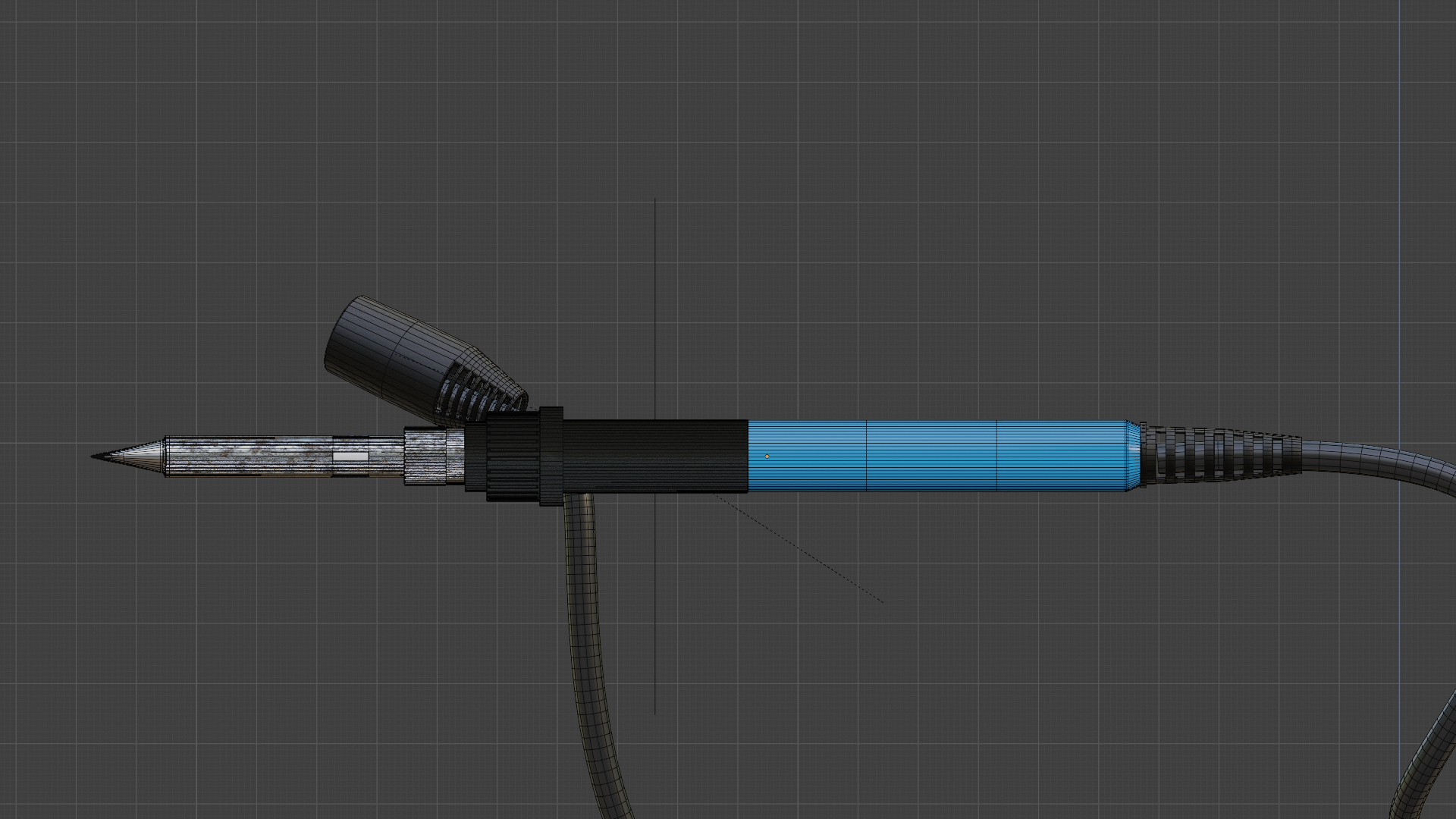 Soldering station 3D model(free)