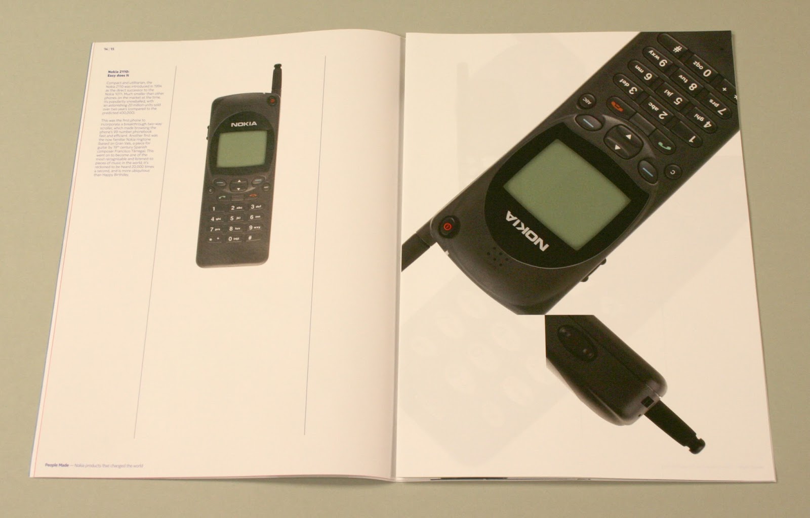 Justin's Amazing World At Fenner Paper: Nokia - People Made