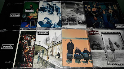 Verita's Sound And Vision: Oasis 2 Box Set Singles Definitely Maybe ...