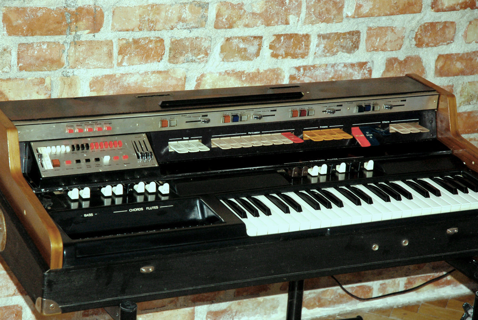 MATRIXSYNTH: Vintage ELKA CONCORDE 602 Bass Percussion Organ String ...